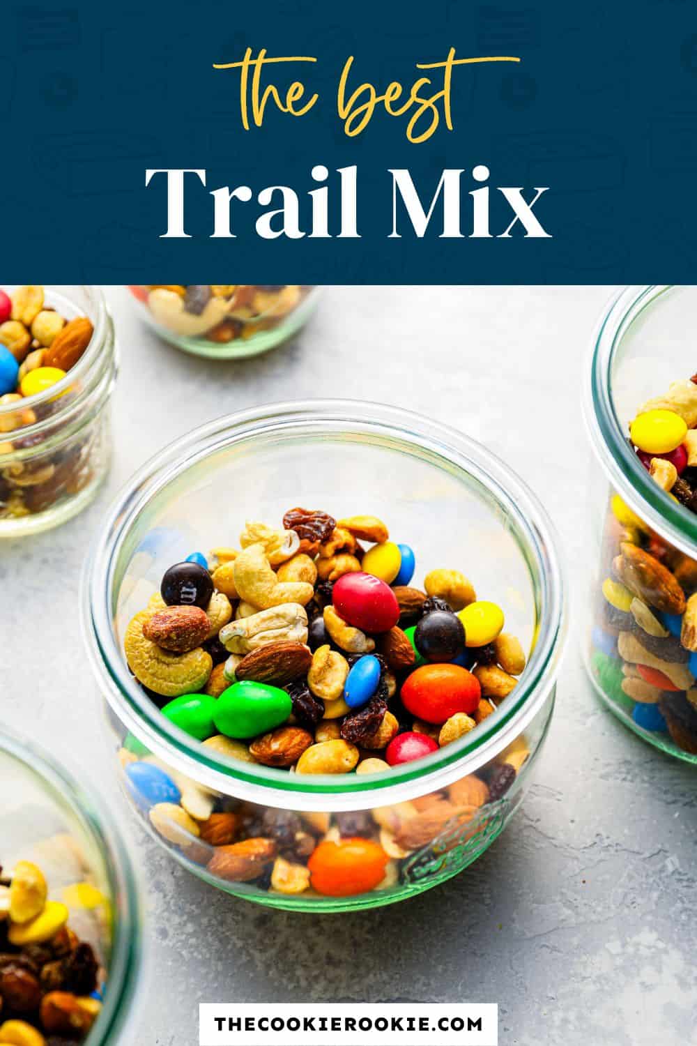 Trail Mix Recipe - The Cookie Rookie®