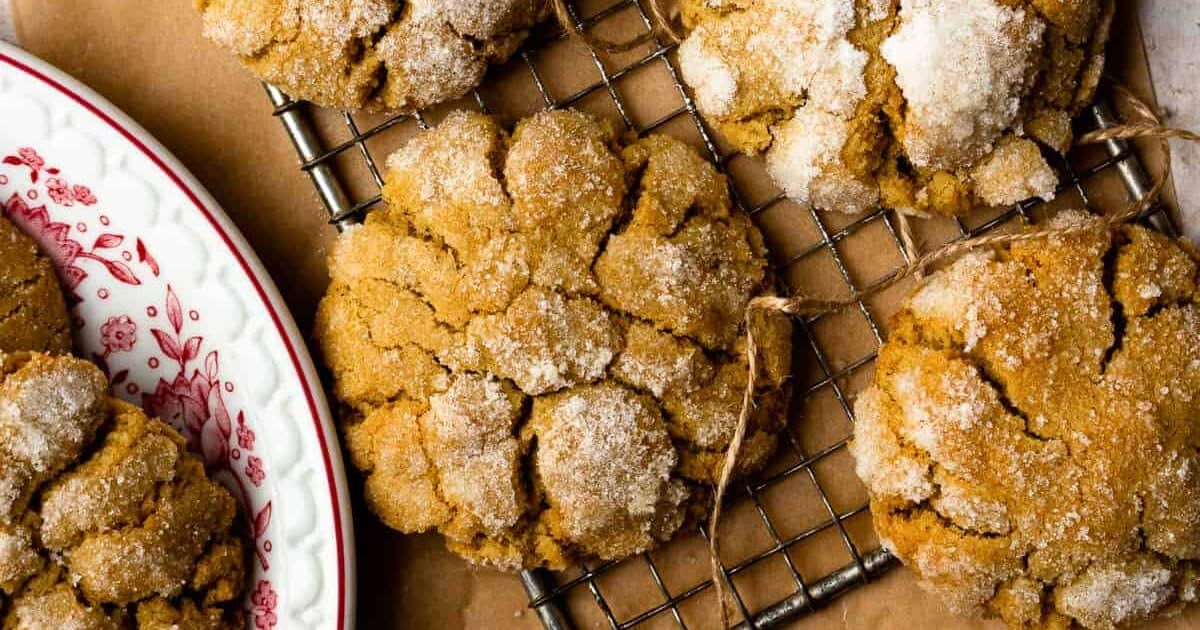 Ginger Cookies Recipe - The Cookie Rookie®