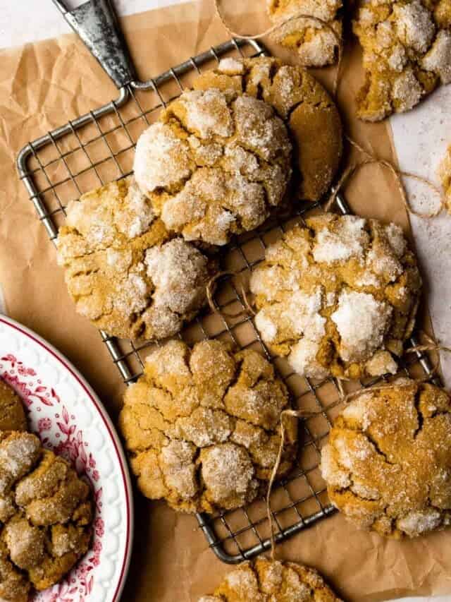 Ginger Cookies Recipe - The Cookie Rookie®