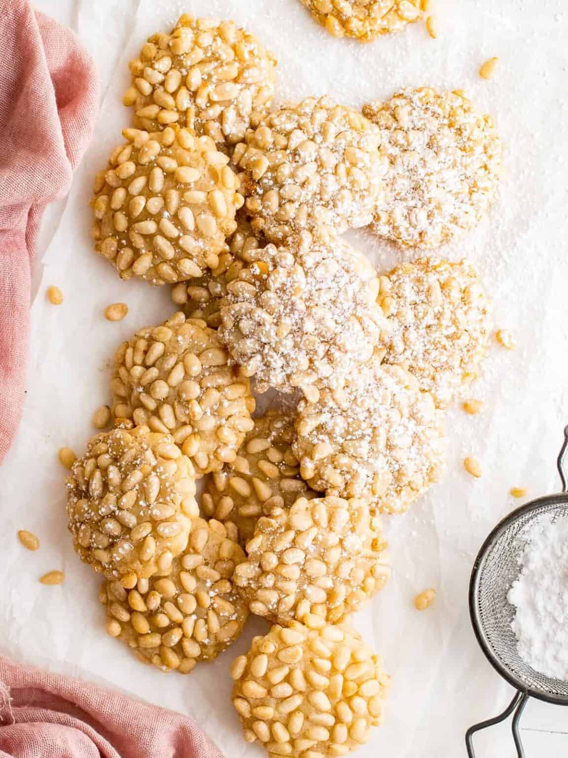 Pignoli Cookies (Pine Nut Cookies) Recipe - The Cookie Rookie®