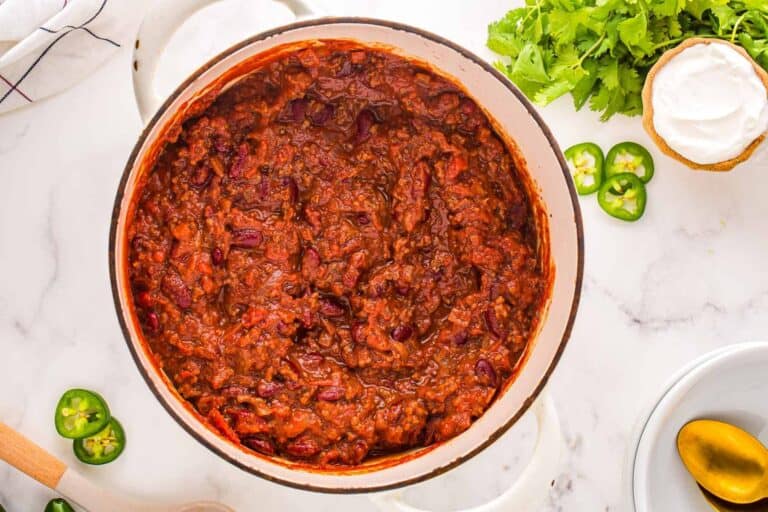 Chili con Carne Recipe - The Cookie Rookie®