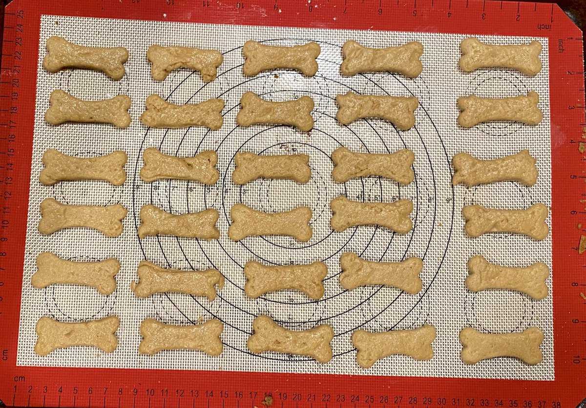 Homemade Dog Treats Recipe - Peanut Butter Dog Treats (How-to Video)