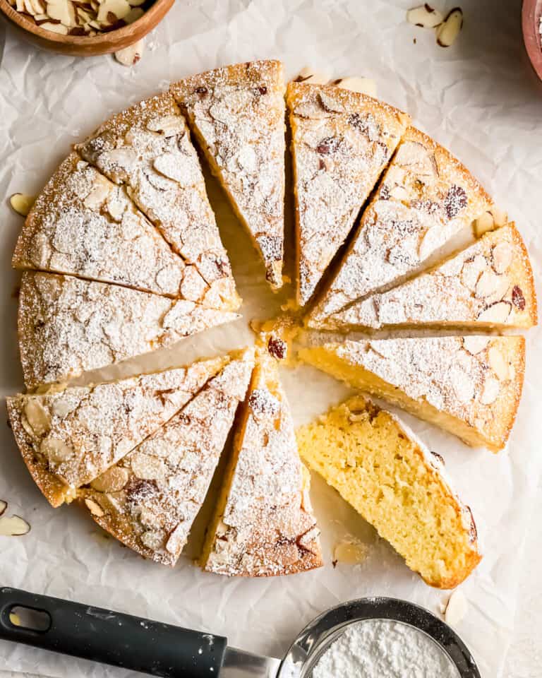 Almond Cake Recipe - The Cookie Rookie®