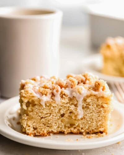 Apple Coffee Cake Recipe - The Cookie Rookie®