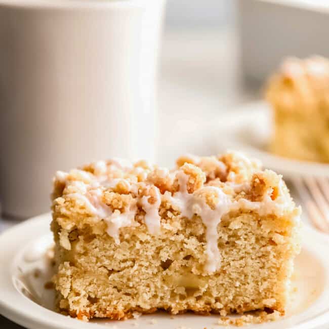 Apple Coffee Cake Recipe - The Cookie Rookie®