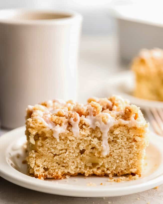 Apple Coffee Cake Recipe - The Cookie Rookie®