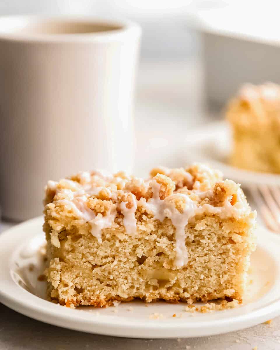 Apple Coffee Cake Recipe - The Cookie Rookie®