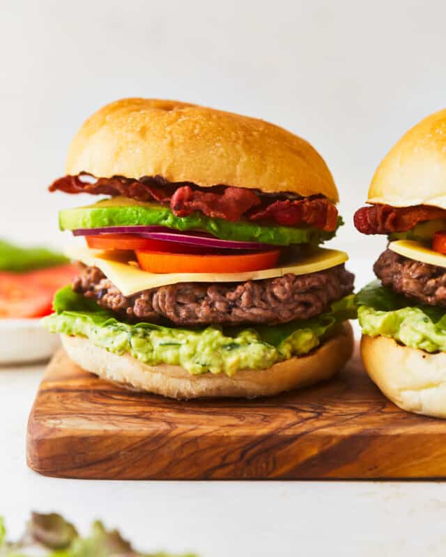 Avocado Burger Recipe - The Cookie Rookie®