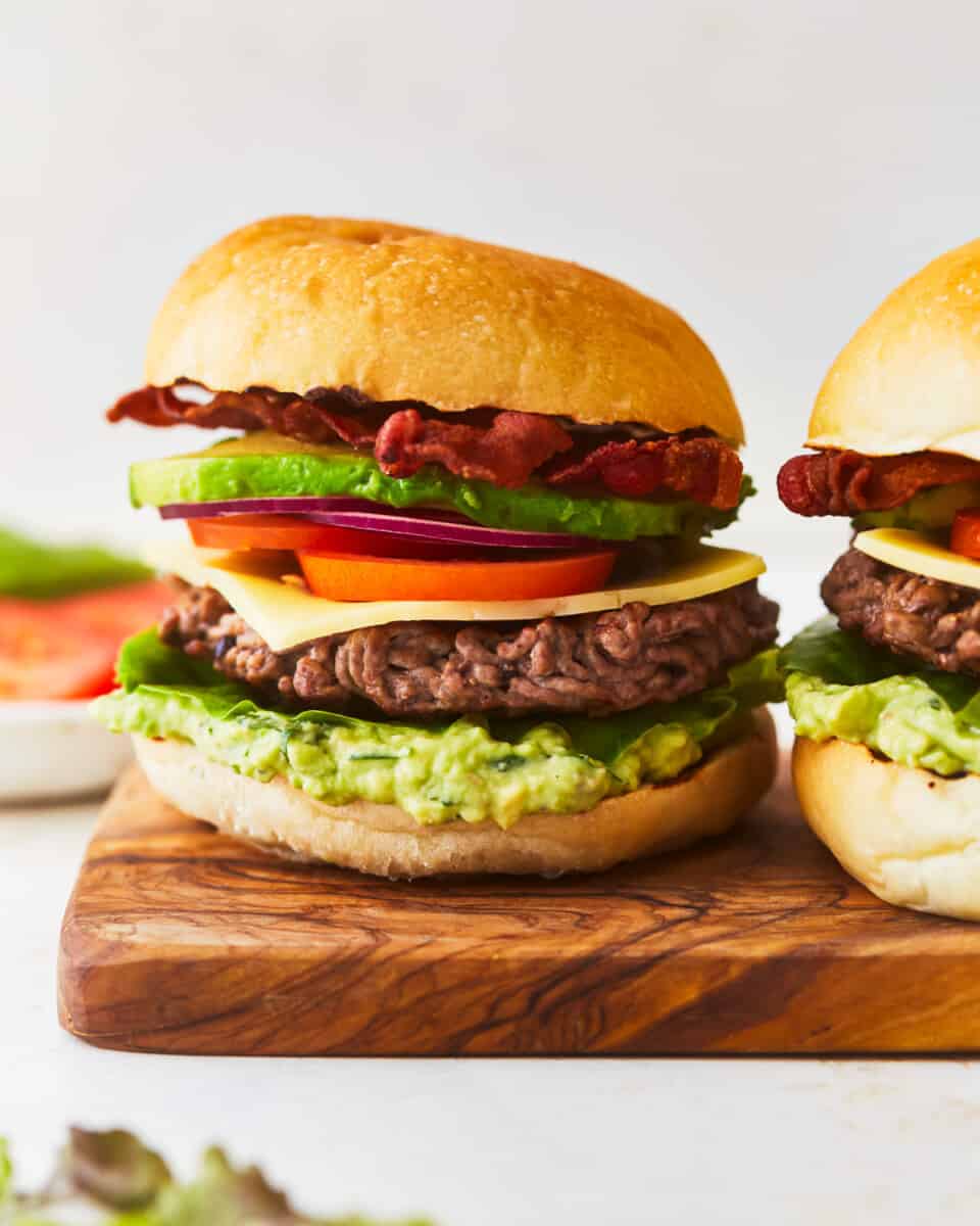 Avocado Burger - Recipe expert