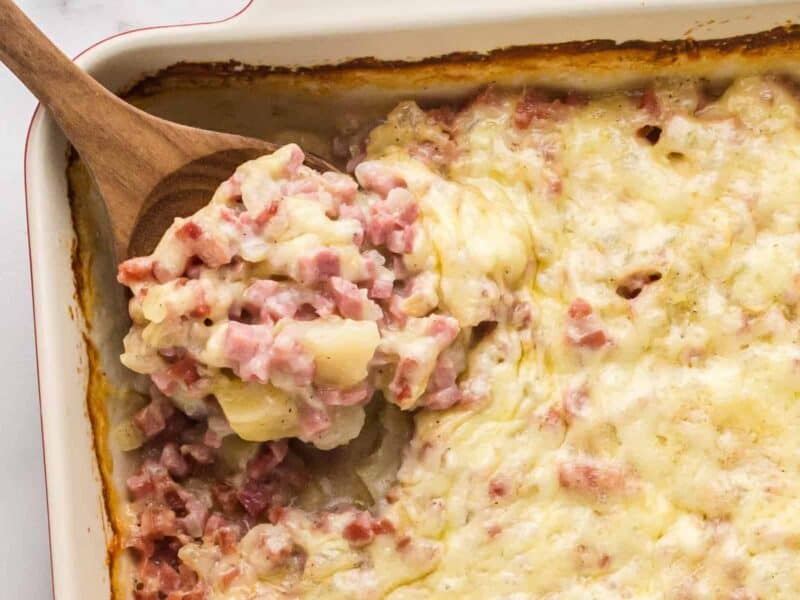 Ham and Potato Casserole Recipe - The Cookie Rookie®