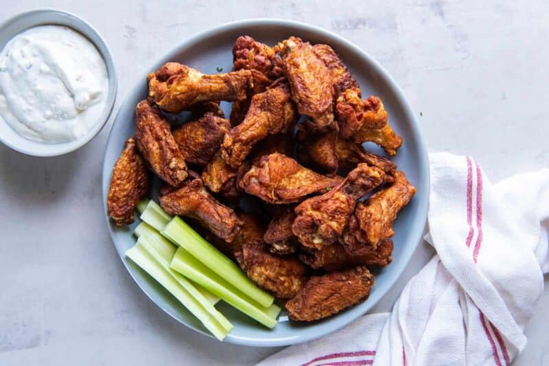 Trashed Wings Recipe - The Cookie Rookie®