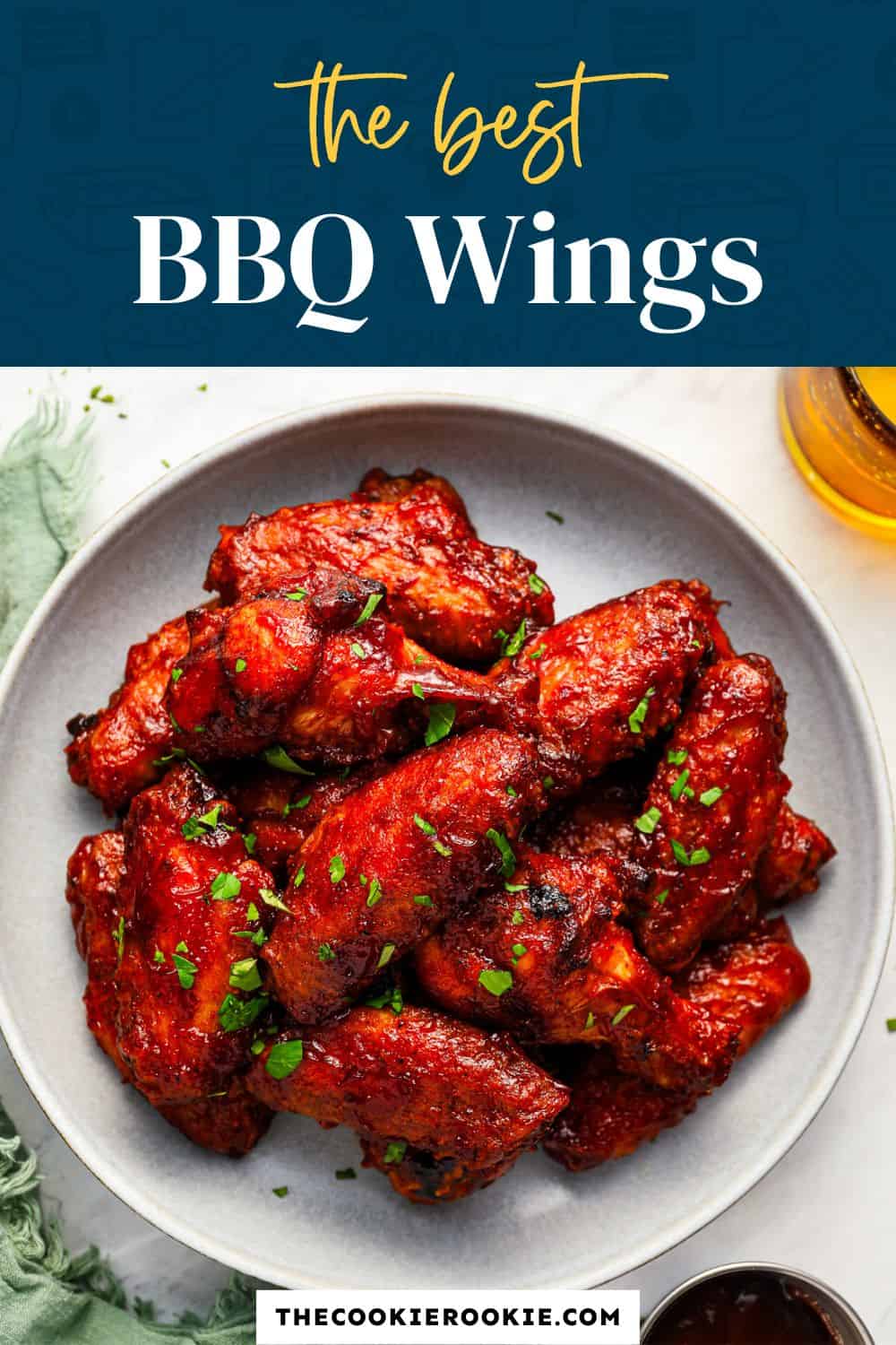 BBQ Wings Recipe - The Cookie Rookie®