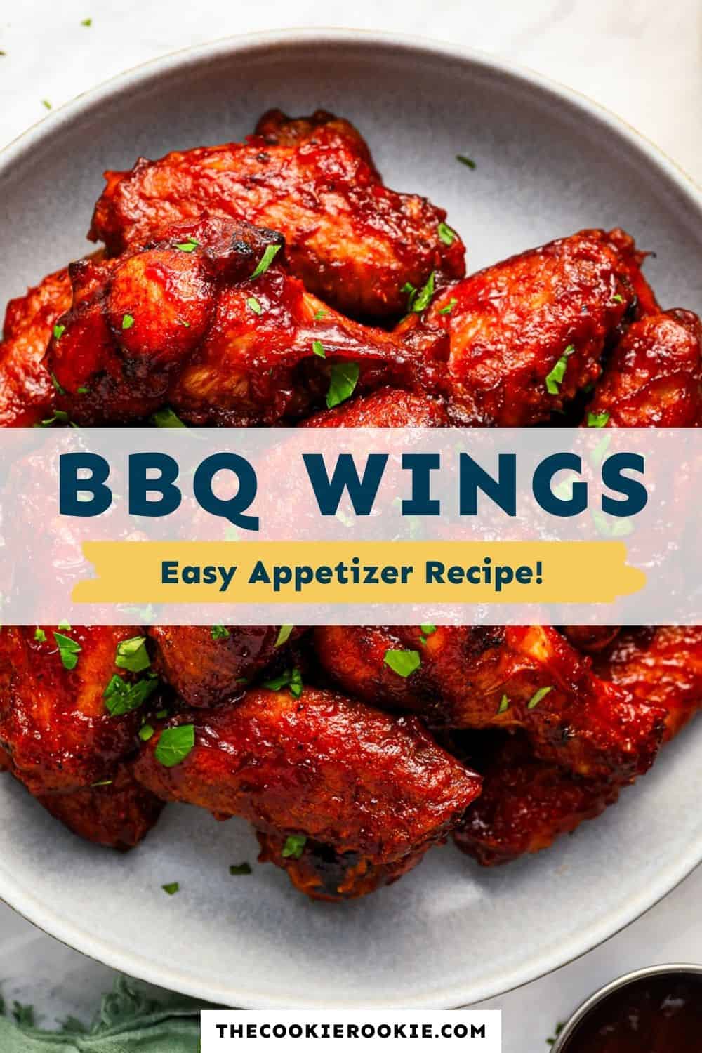 BBQ Wings Recipe - The Cookie Rookie®
