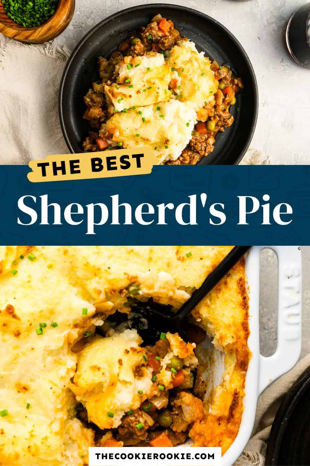 Shepherd's Pie Recipe - The Cookie Rookie®