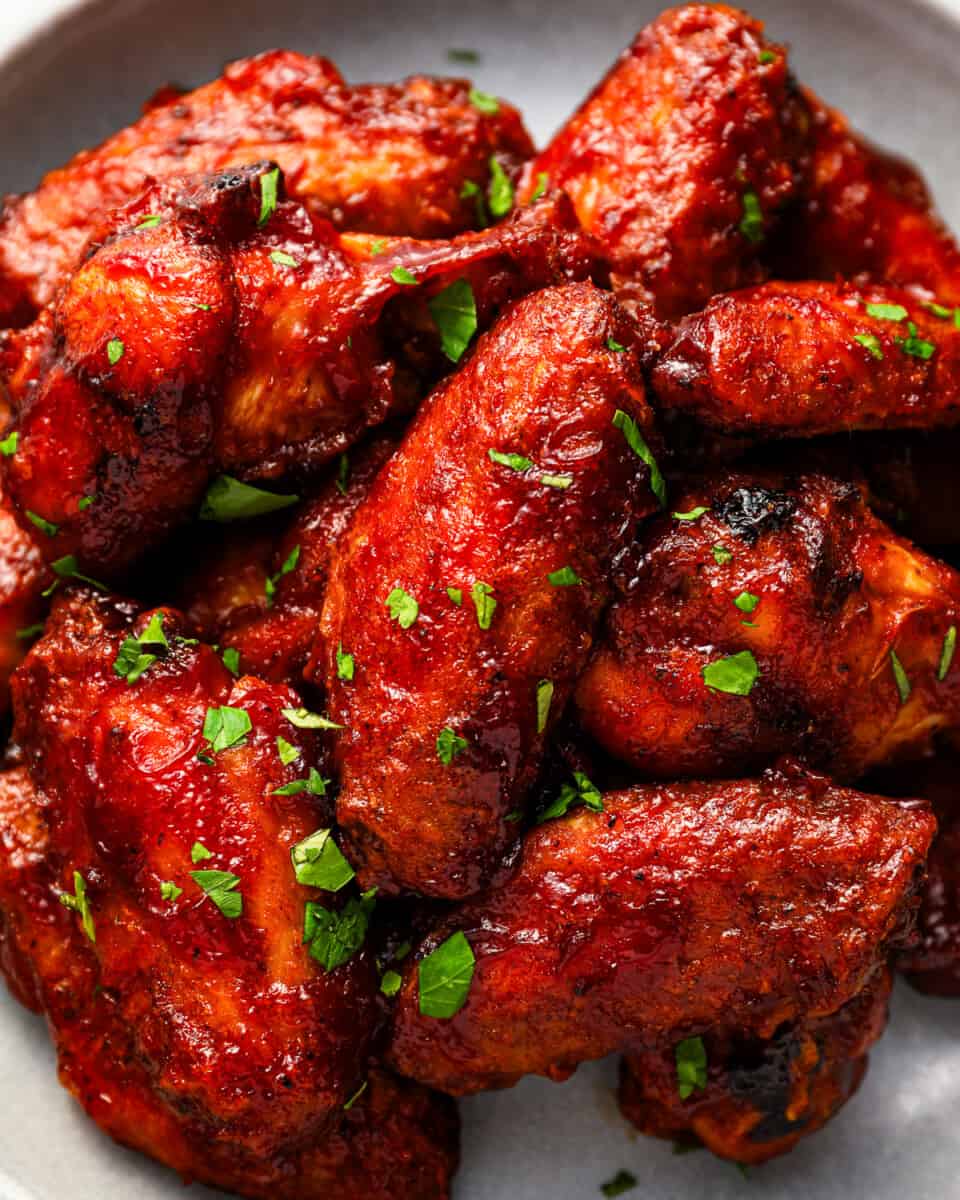 BBQ Wings Recipe - The Cookie Rookie®