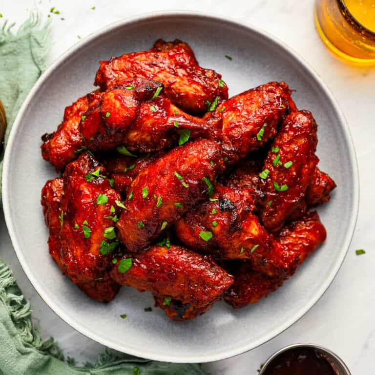 BBQ Wings Recipe - The Cookie Rookie®