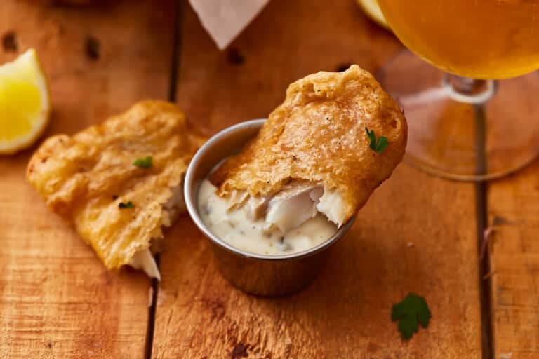 Beer Battered Fish Recipe - The Cookie Rookie®