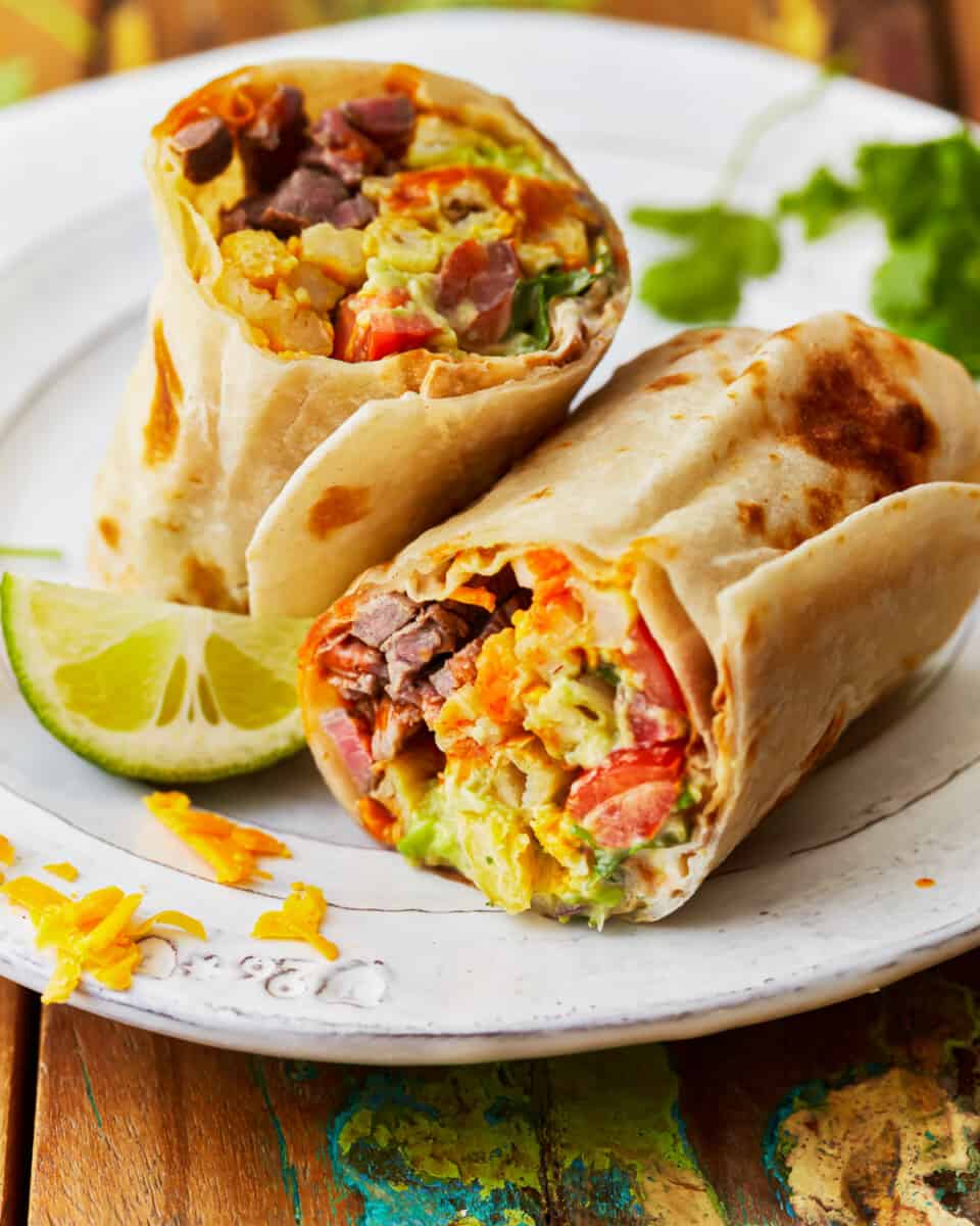 California Burritos Recipe - The Cookie Rookie®
