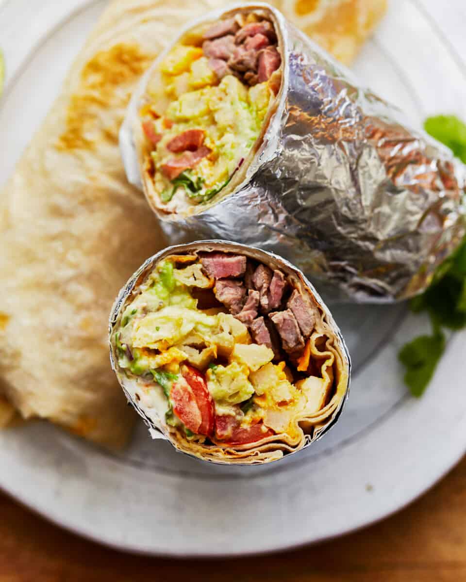 California Burritos Recipe - The Cookie Rookie®