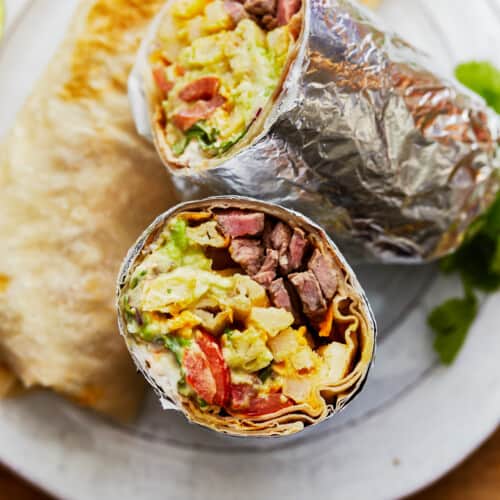 California Burritos Recipe - The Cookie Rookie®