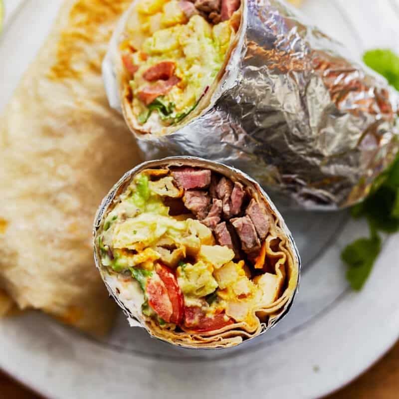California Burritos Recipe - The Cookie Rookie®