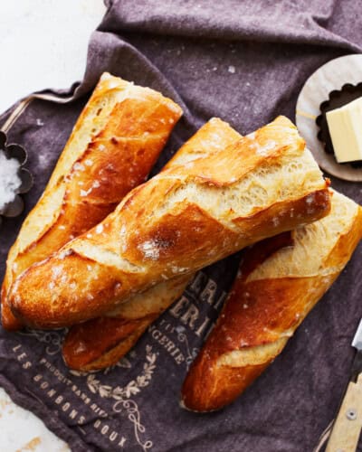 Baguette Recipe - The Cookie Rookie®