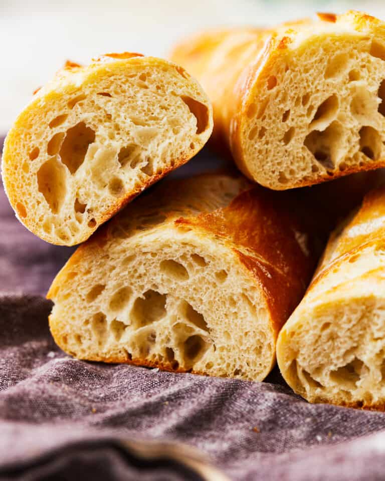 Baguette Recipe - The Cookie Rookie®