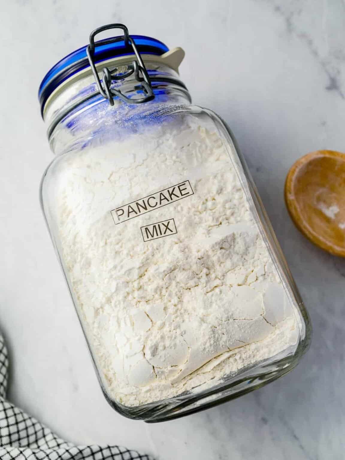 Homemade Pancake Mix Recipe - The Cookie Rookie®