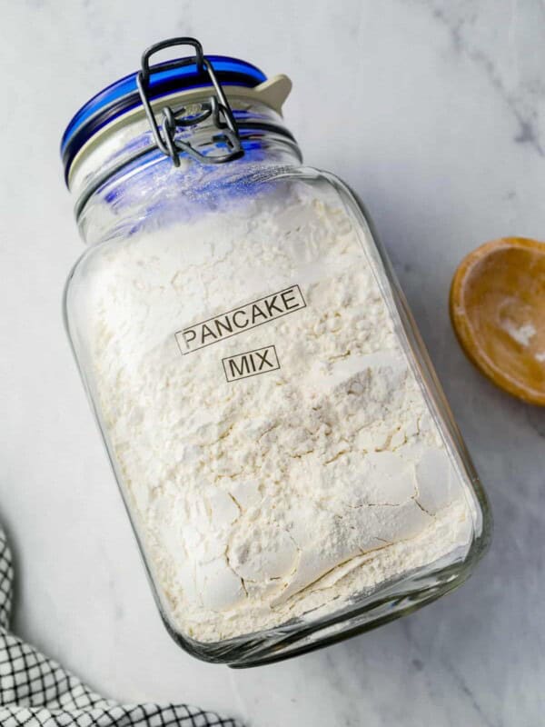 Homemade Pancake Mix Recipe - The Cookie Rookie®