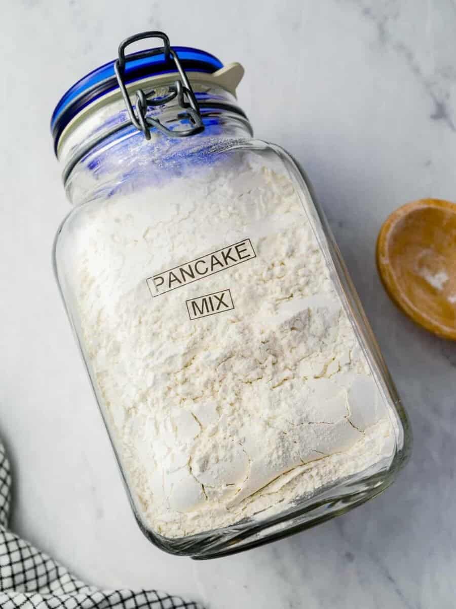 Homemade Pancake Mix Recipe - The Cookie Rookie®