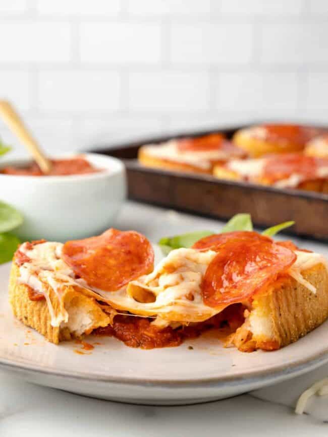 Texas Toast Pizza - Recipe expert