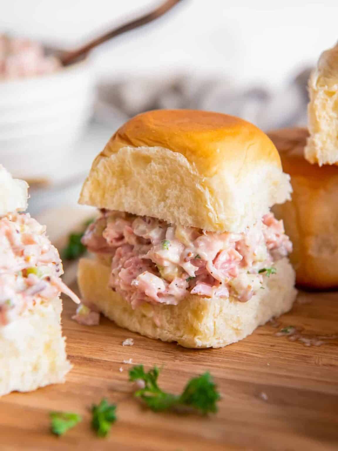 Ham Salad Recipe - The Cookie Rookie®