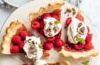 Raspberry Tart Recipe - The Cookie Rookie®