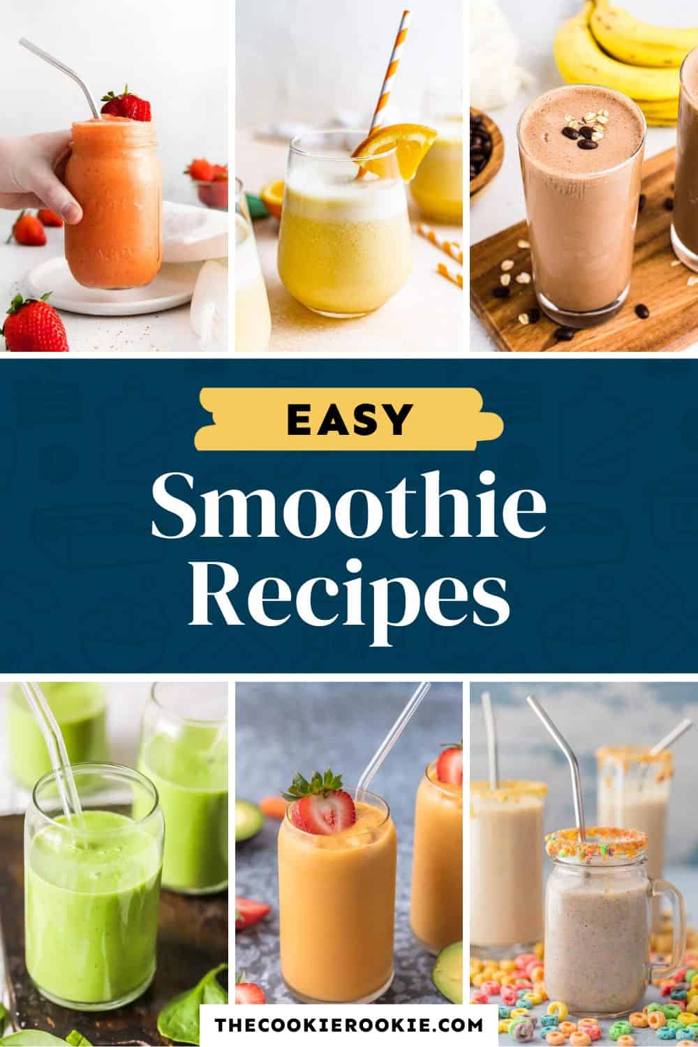 Simple Fruit Smoothie Recipes