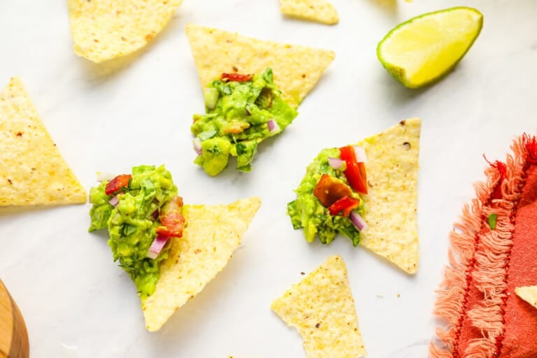 BLT Guacamole Recipe - The Cookie Rookie®