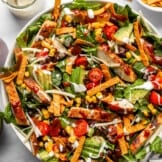 BBQ Chicken Salad Recipe - The Cookie Rookie®
