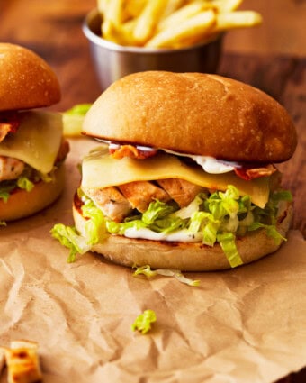 Chicken Bacon Ranch Sandwich Recipe - The Cookie Rookie®