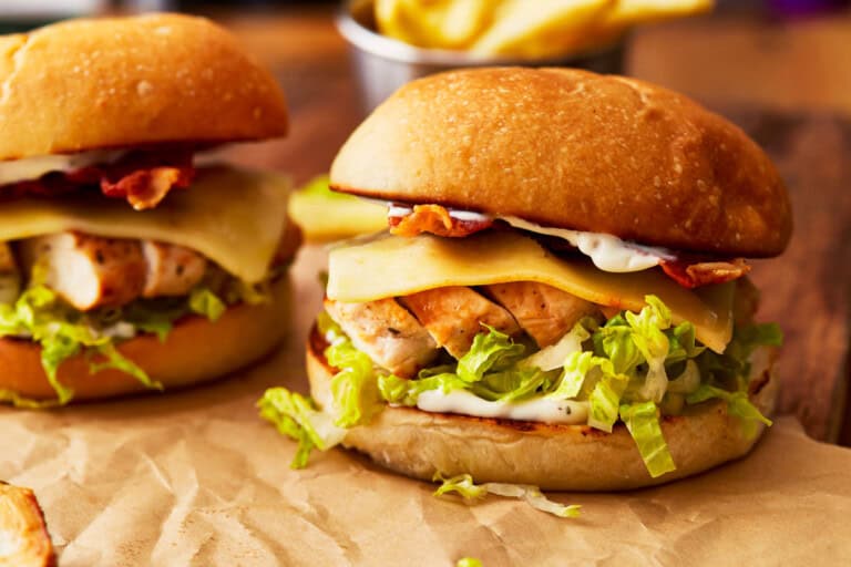 Chicken Bacon Ranch Sandwich Recipe - The Cookie Rookie®