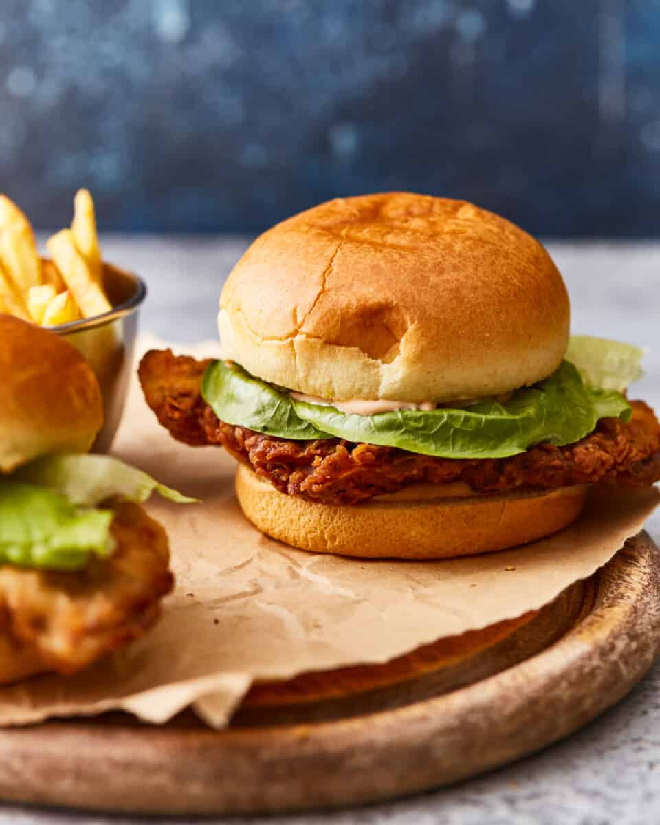 Chicken Fried Steak Sandwich Recipe - The Cookie Rookie®