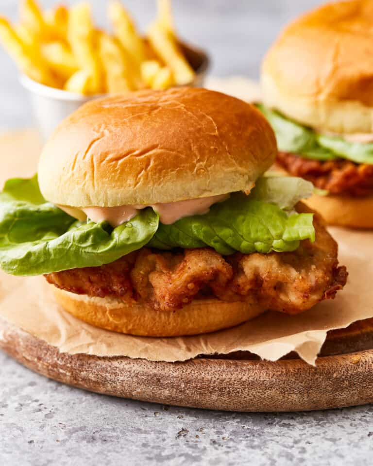 Chicken Fried Steak Sandwich Recipe - The Cookie Rookie®