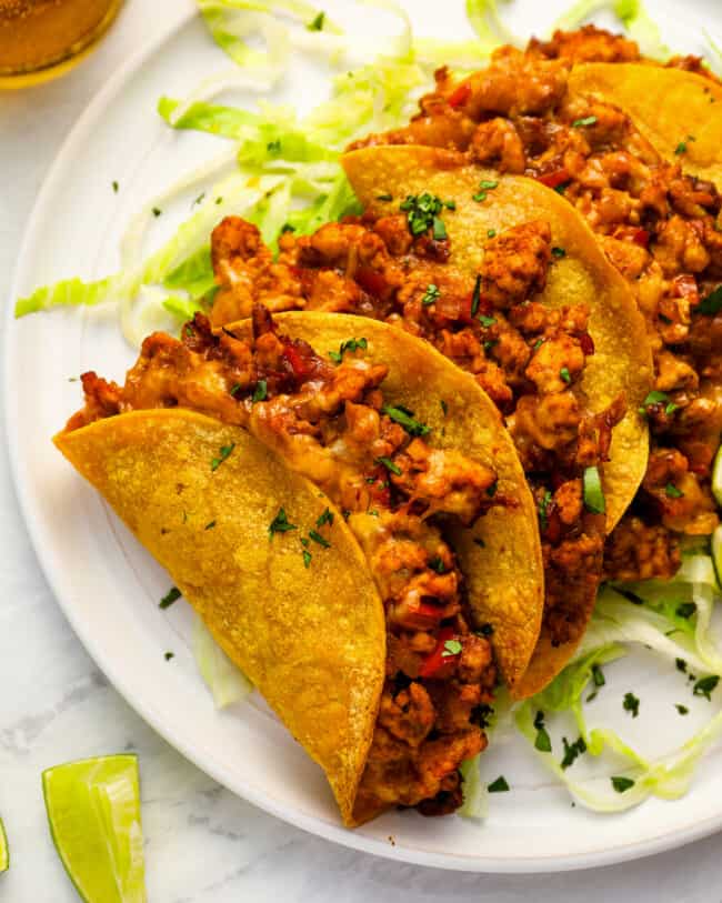 Crispy Chicken Tacos Recipe - The Cookie Rookie®