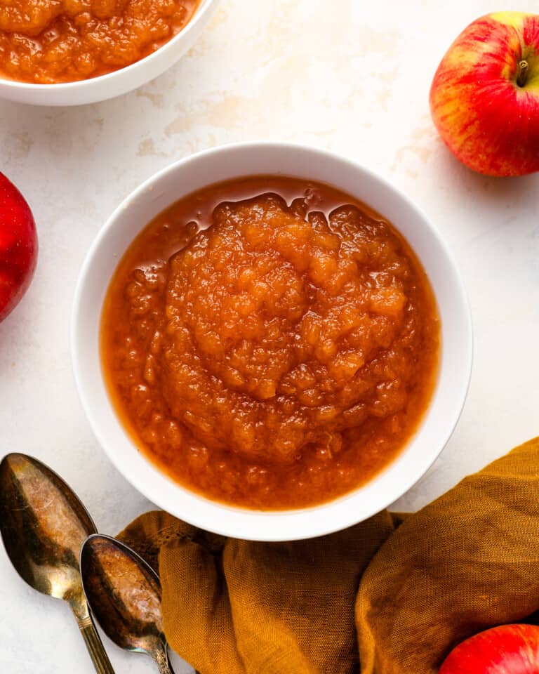 Crockpot Applesauce Recipe - The Cookie Rookie®