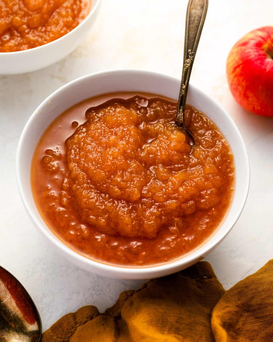Crockpot Applesauce Recipe - The Cookie Rookie®