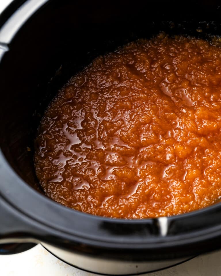 Crockpot Applesauce Recipe - The Cookie Rookie®