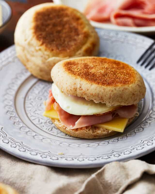 English Muffins Recipe - The Cookie Rookie®