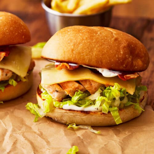 Chicken Bacon Ranch Sandwich Recipe - The Cookie Rookie®