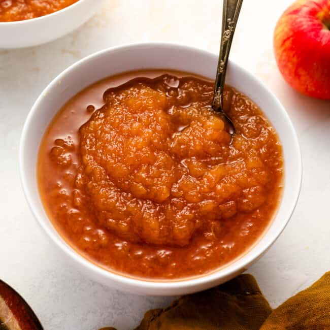 Crockpot Applesauce Recipe - The Cookie Rookie®