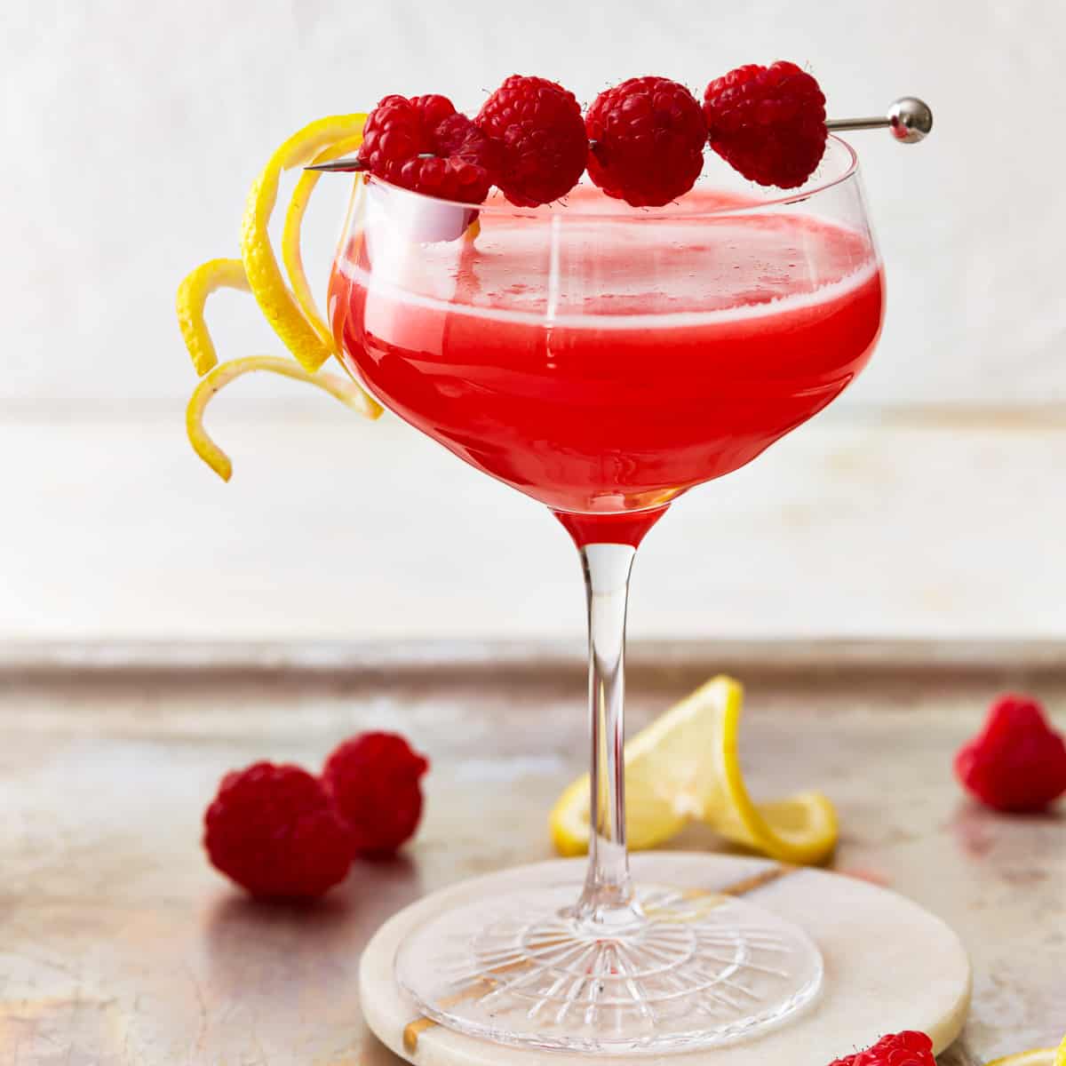 Raspberry Lemon Drop Recipe - The Cookie Rookie®