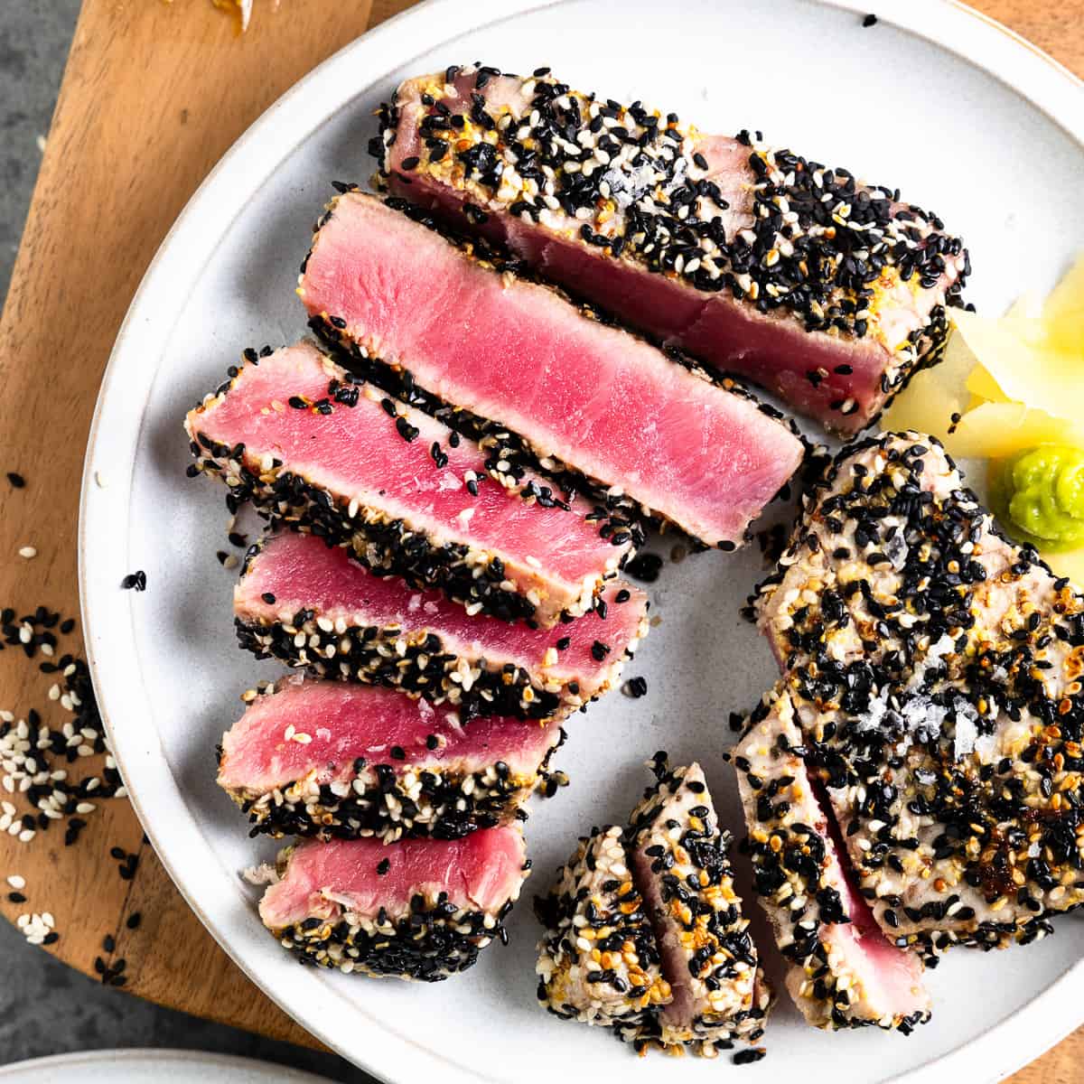 Seared Ahi Tuna Recipe - The Cookie Rookie®