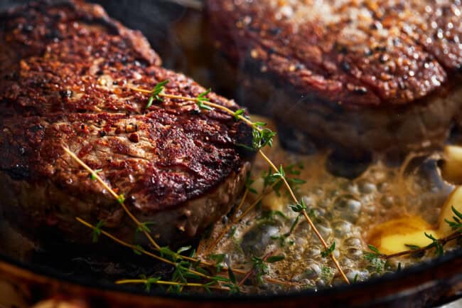 Filet Mignon Recipe - The Cookie Rookie®